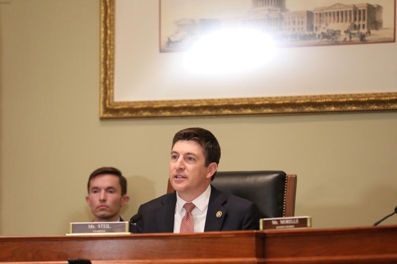 Chairman Steil Slams DC Board of Elections for Outreach Encouraging ...